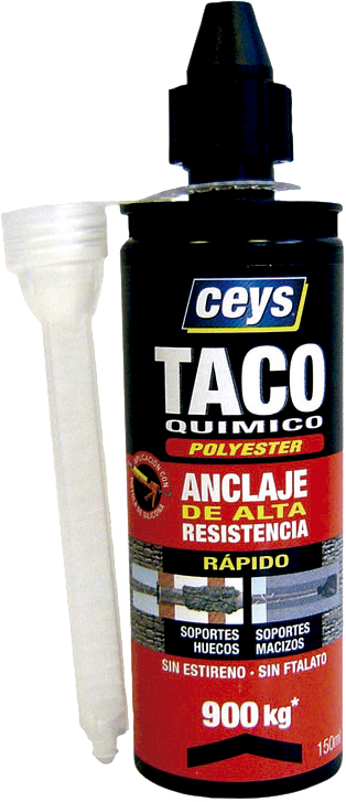 TACO QUÍMICO POLYESTER - Ceys