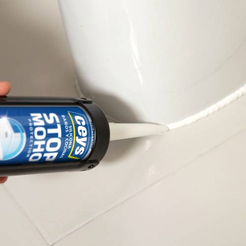 Silicona antimoho: protección para juntas y superficies - Ceys