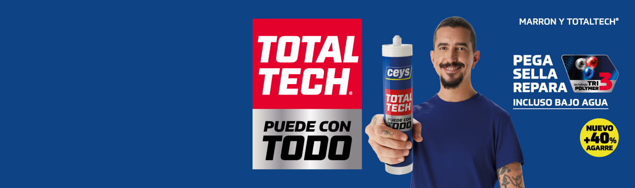 Adhesivos, impermeabilizantes y cintas Ceys ¡Lo arregla todo! - Ceys