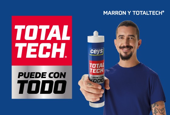 Adhesivos, impermeabilizantes y cintas Ceys ¡Lo arregla todo! - Ceys